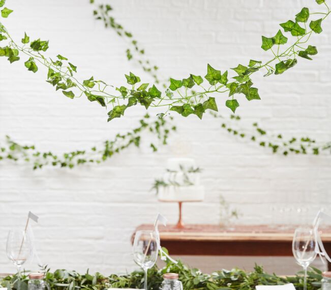 Versiering Communie & Lentefeest - Klimop 5 x 2 meter - Mijnkadootje